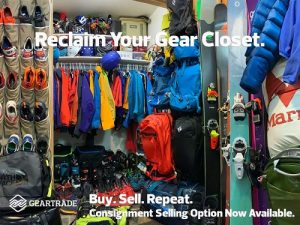 Geartrade Redesigns Resale Platform - Inside Outdoor Magazine