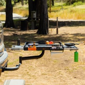 HitchFire Reveals Hitch Mounted Cook Station - Inside Outdoor Magazine